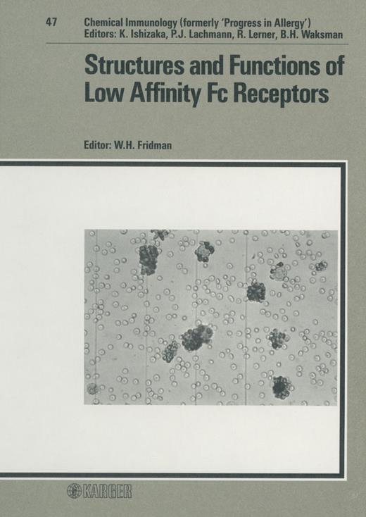 The Second Receptor for IgE in Eosinophil Effector Function ...