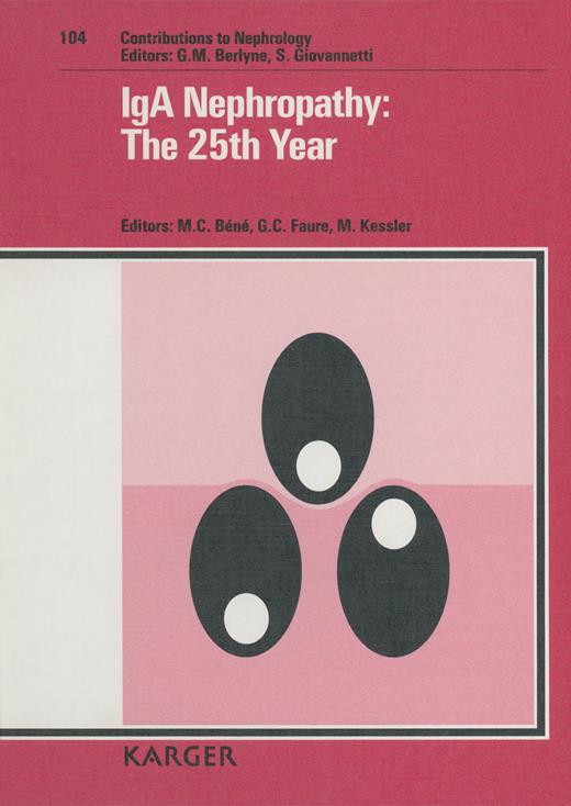 The Cellular Immunity and Nature of IgA Molecules in IgA Nephropathy1 ...