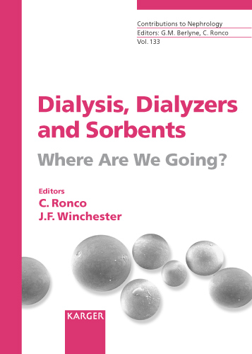 Use of Sorbents in Acute Renal Failure and Sepsis | Dialysis, Dialyzers ...