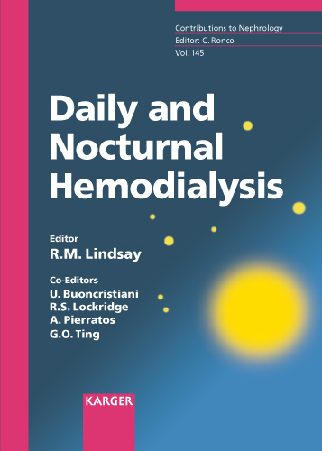 The History and Rationale of Daily and Nightly Hemodialysis | Daily and ...