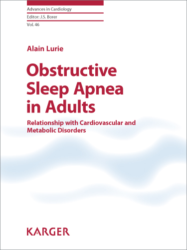 Endothelial Dysfunction in Adults with Obstructive Sleep Apnea ...