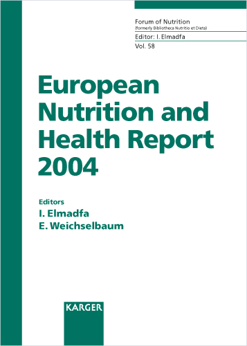 Energy and Nutrient Intake in the European Union | European Nutrition ...