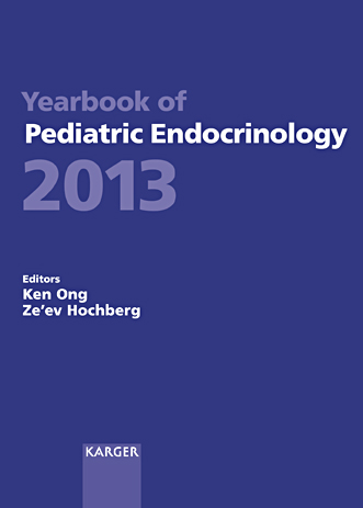 Pituitary | Yearbook of Pediatric Endocrinology 2013Endorsed by the ...