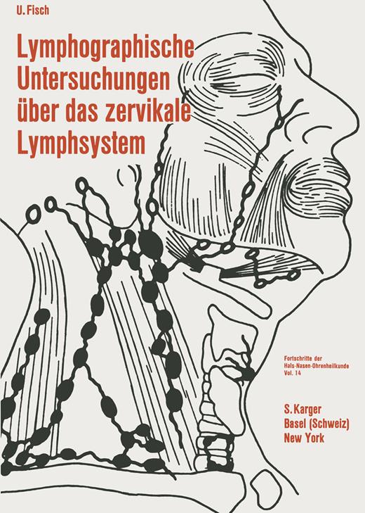 I. Technik der zervikalen Lymphographie | Lymphographische ...