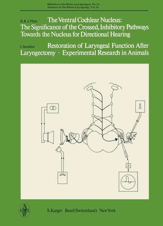 The Ventral Cochlear Nucleus: The Significance of the Crossed ...