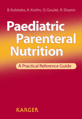 Paediatric Parenteral NutritionA Practical Reference Guide | Books ...