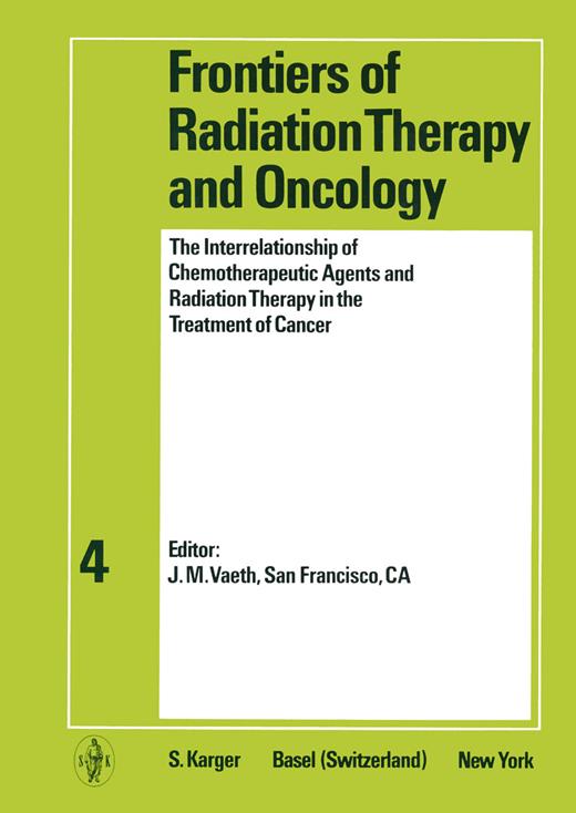 Combined Intra-arterial Infusion and Radiotherapy for Treatment of ...