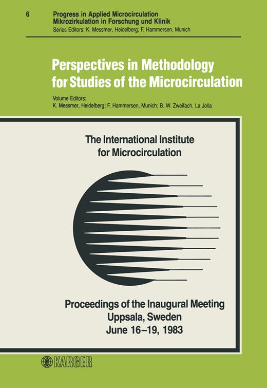 Vital Capillaroscopy for Evaluating Skin Microcirculation in Humans ...