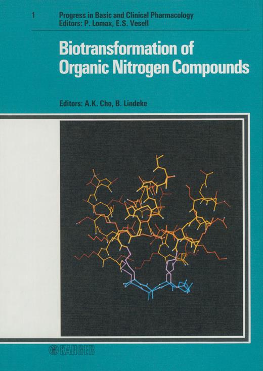I. Chemistry of Organic Nitrogen Compounds | Biotransformation of ...