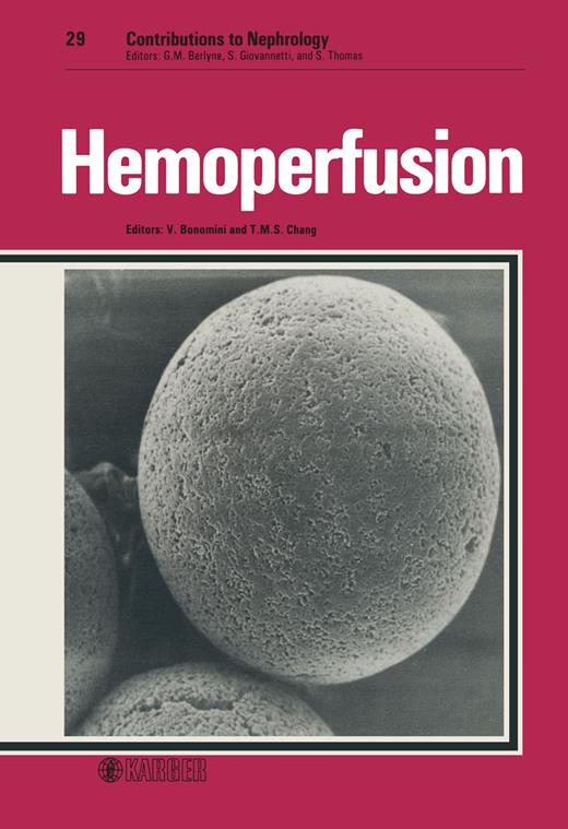 Hemoperfusion in Toxic Ingestions and Hepatic Encephalopathy: Have the ...