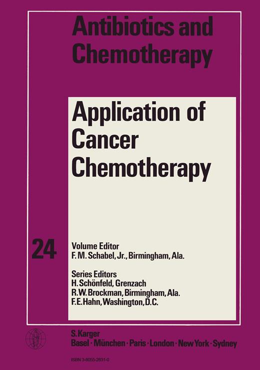 Synchronous Multiple Drug Chemotherapy and Radiotherapy for Advanced ...