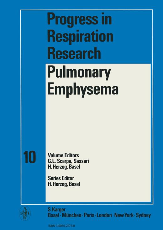 Grading of Pulmonary EmphysemaComparison of Functional to Morphological ...