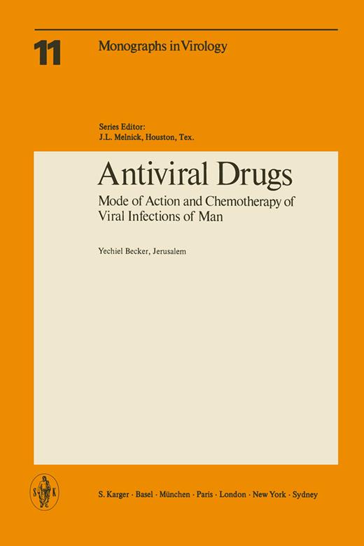 IV. Inhibitors of the Translational Processes of Viral mRNA | Antiviral ...