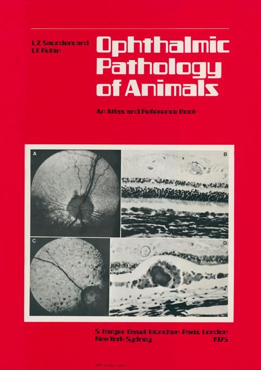 Filarial Uveitis | Ophthalmic Pathology of AnimalsAn Atlas and ...