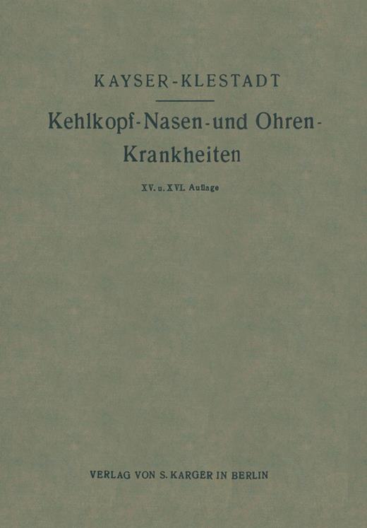 XVI. Erkrankungen der Gaumenmandeln | Anleitung zur Diagnose und ...
