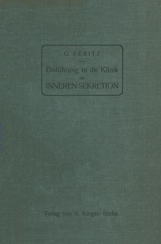 Kapitel XII. Die Beziehungen der inneren Sekretion zum Nervensystem ...