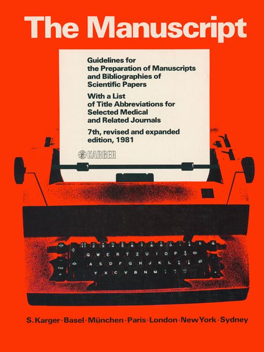 Estimation of Length | The Manuscript | Books Gateway | Karger Publishers