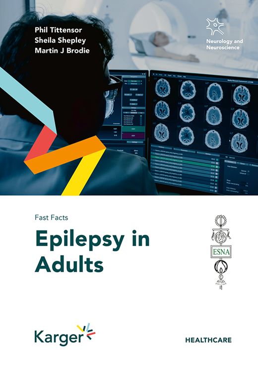 Fast Facts: Epilepsy in Adults | Books Gateway | Karger Publishers
