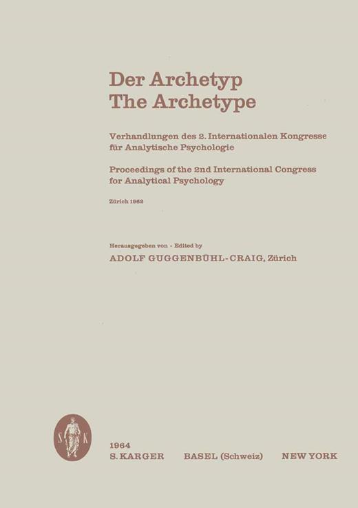 Archetypus als heilender Faktor | Der Archetyp / The Archetype2 ...
