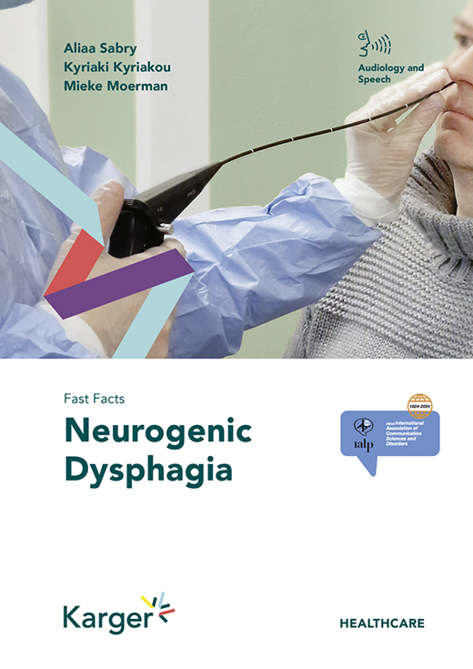 Fast Facts: Neurogenic Dysphagia | Books Gateway | Karger Publishers