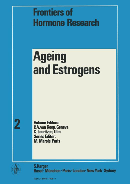 Estrogens and Psychic Functions | Ageing and Estrogens1st International ...