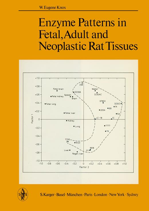 Chapter VII Classification of Tissues | Enzyme Patterns in Fetal, Adult ...