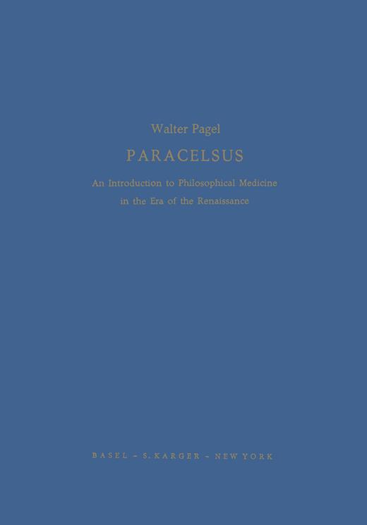 The Life of Paracelsus | ParacelsusAn Introduction to Philosophical ...
