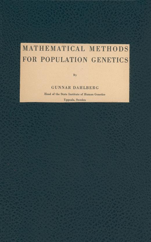 Selection and mutations. | Mathematical Methods for Population Genetics ...