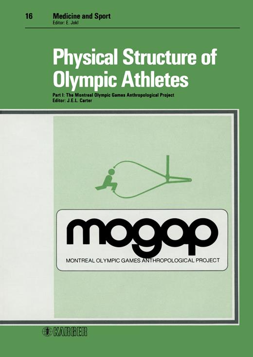Physical Structure of Olympic Athletes: Part I: The Montreal Olympic ...