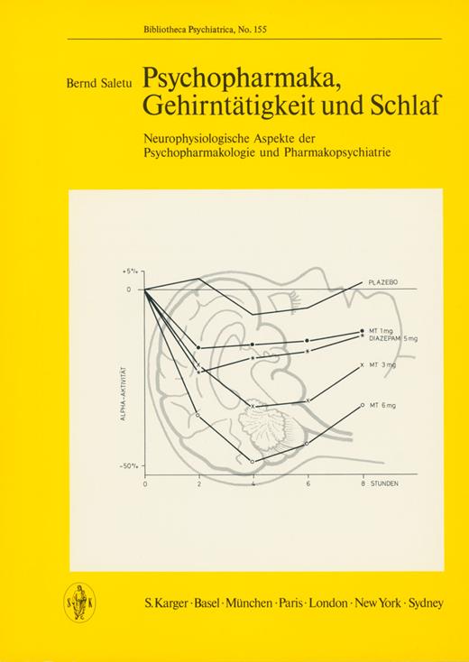 I. Einleitung | Psychopharmaka, Gehirntätigkeit und ...
