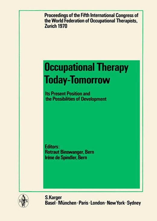 The Limits of Occupational Therapy | Occupational Therapy Today ...