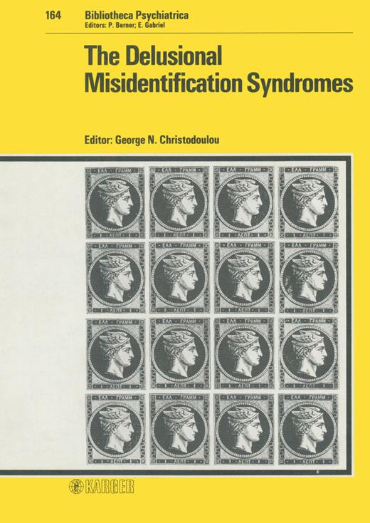 Joseph Capgras and His Syndrome | The Delusional Misidentification ...