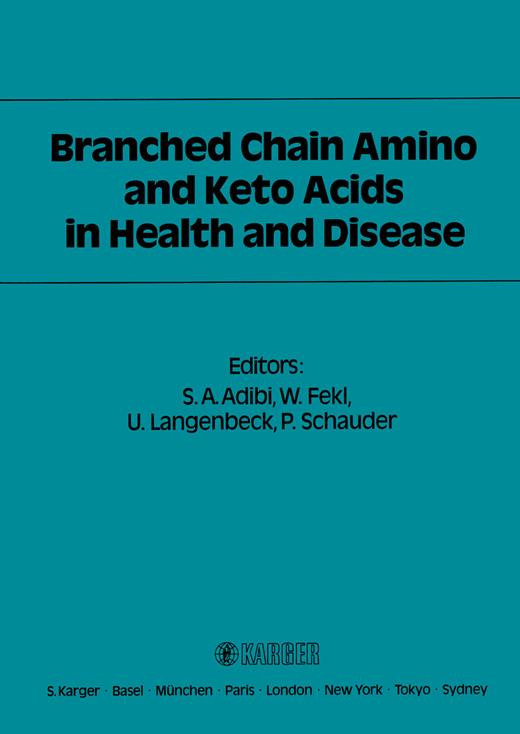 How Effective Are Branched Chain Amino Acids in the Treatment of ...