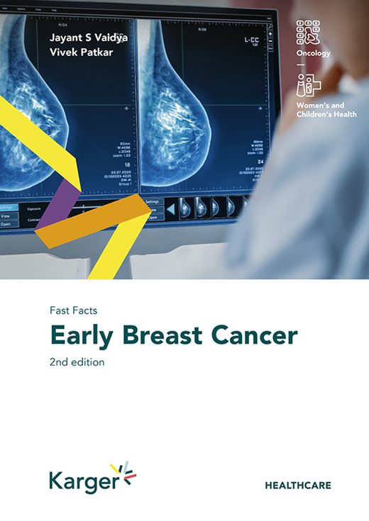 Fast Facts: Early Breast Cancer | Books Gateway | Karger Publishers