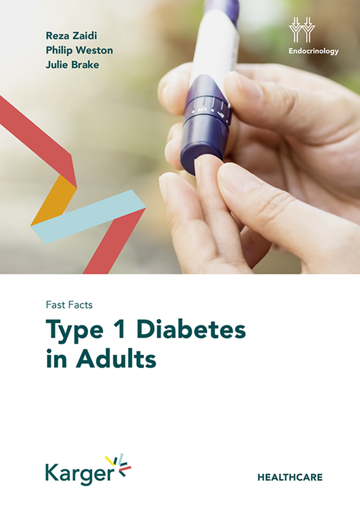 Fast Facts: Type 1 Diabetes in Adults | Books Gateway | Karger Publishers