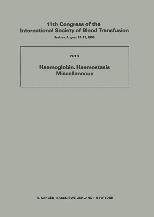 Effect of Velocity Gradient on the Clotting Time of Blood and on the ...