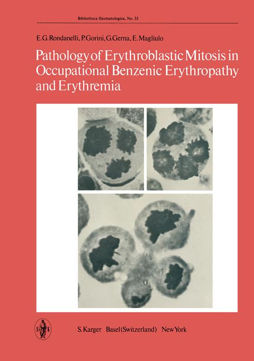 V. The Pathogenesis of Particular Aspects of Cytological Erythroblastic ...