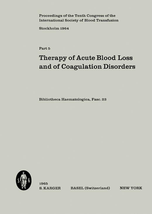Measurement of Calcium Ion Levels during Massive Transfusion of ...