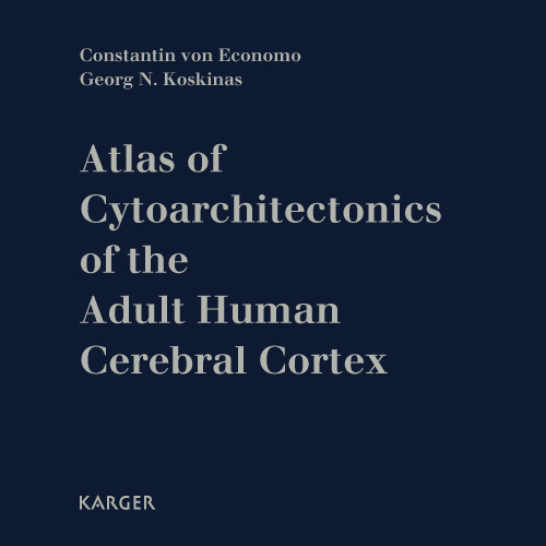 Atlas of Cytoarchitectonics of the Adult Human Cerebral Cortex ...