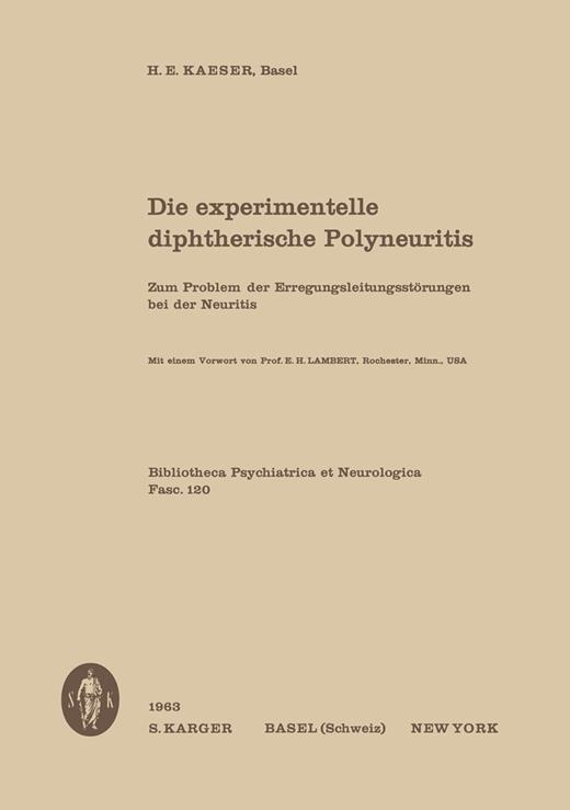 III. Literaturangaben | Die experimentelle diphtherische ...