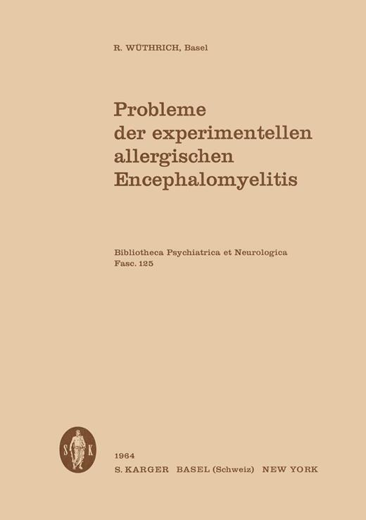 3. Modifikationsexperimente bei der EAE | Probleme der experimentellen ...