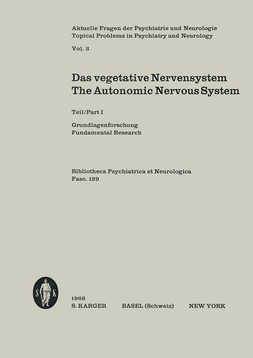 Schmerz und vegetatives Nervensystem* | Das vegetative NervensystemTeil ...