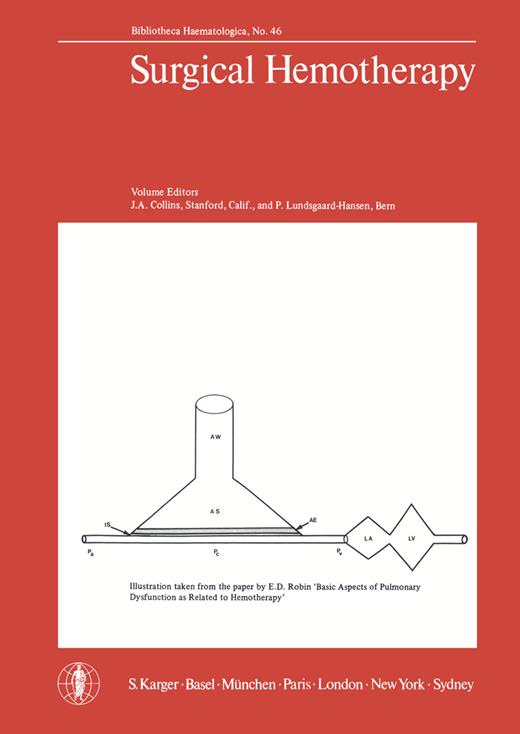 Hemotherapy and Antibacterial Defense Mechanisms1 | Surgical ...