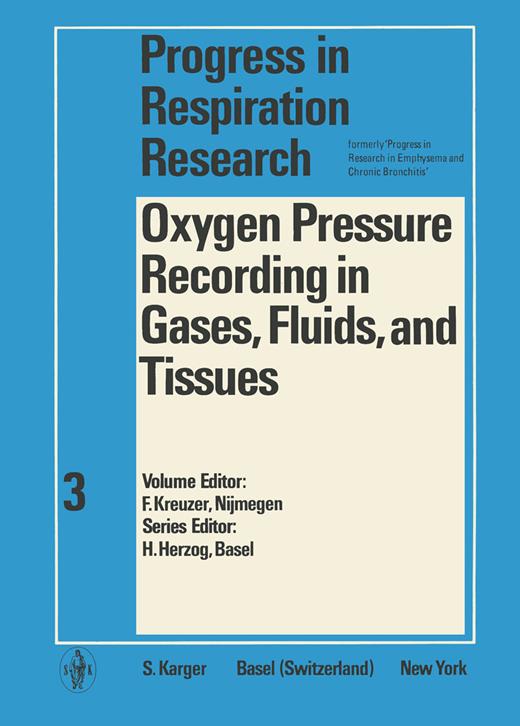 Telemetry of Respiratory Oxygen Pressure in Man at Rest and During ...