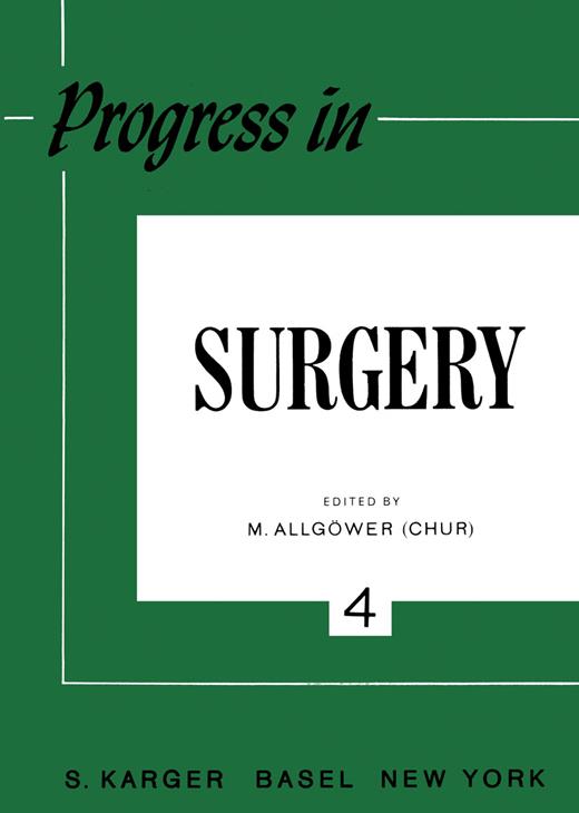 Circulatory Responses to Blood Loss and Injury | Progress in Surgery ...