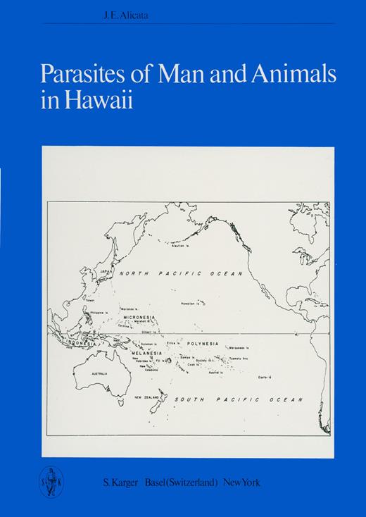 Parasites of Man | Parasites of Man and Animals in Hawaii | Books ...