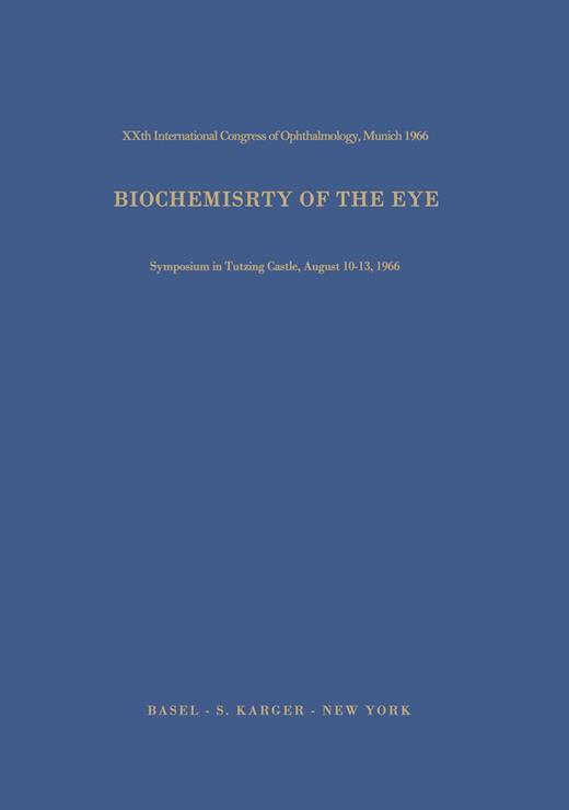 On the Biochemical Mechanism of the Visual Process | Biochemistry of ...
