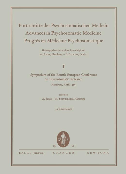 The Place and Recognition of Emotional Factors in the Etiology and ...