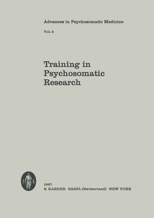 George L. Engel, M. D. | Training in Psychosomatic Research | Books ...