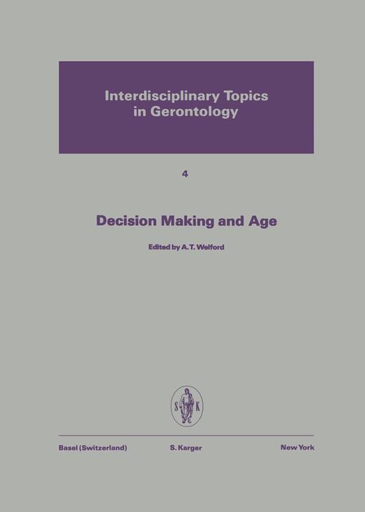 Studies of Intellectual Function in Relation to Age and their ...
